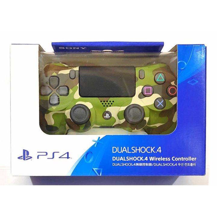 [PS4] DS4 DualShock 4 Wireless Controller (Green Camouflage) 遥控器 ...