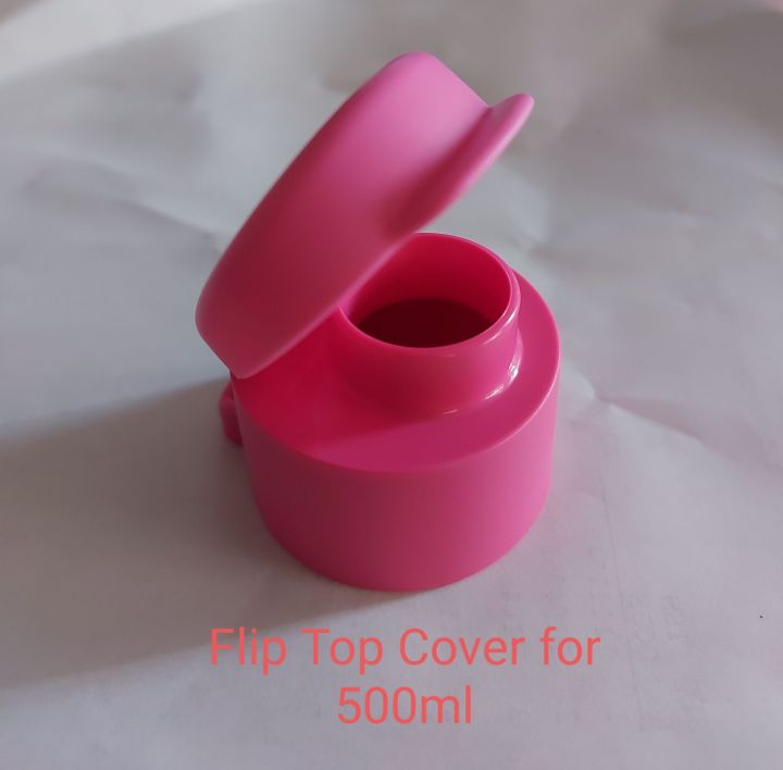 Tupperware 500ml Cap-Spare Part for Eco Bottle 500ml(1 Pcs) | Lazada