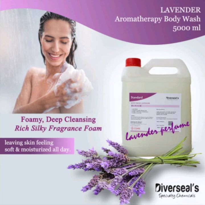 Body wash Lavender / Lemon Lime 5000ml, Skin Soothing & Calming Smell ...
