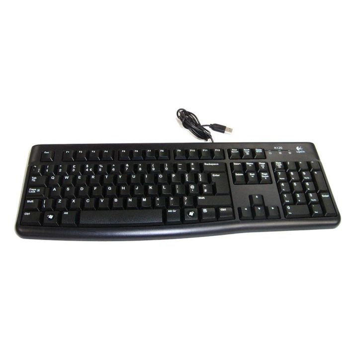 ATTRACT Logitech K120 Wired Keyboard - Genuine Product | Lazada PH