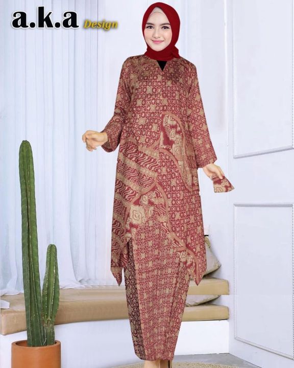 [ COD ] NEW COLLECTION SETELAN ROK BATIK VISCOZE QUALITY ORIGINALBRAND ...