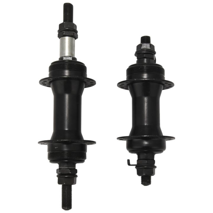 1 Pair 36 Holes Front & Rear Disc Brake Hubs for MTB, Compatible with 6 ...