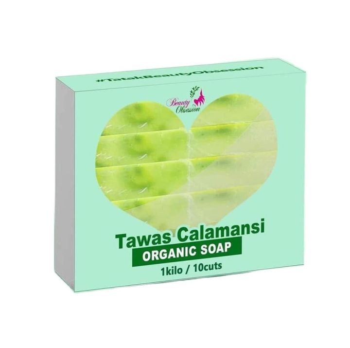 Beauty Obsession Tawas Calamansi Soap (AUTHENTIC) | Lazada PH