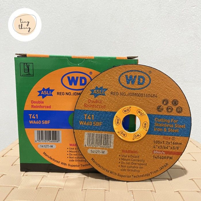 Wd Batu Gerinda Potong 4inch Original | Lazada Indonesia