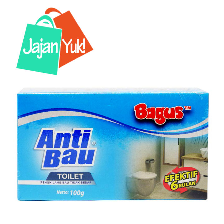 BAGUS ANTI BAU TOILET 100 GR ORIGINAL | Lazada Indonesia
