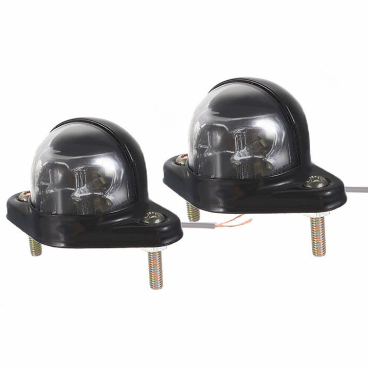 12V Universal Licence/Number Plate Light forTrailers, Trucks | Lazada PH