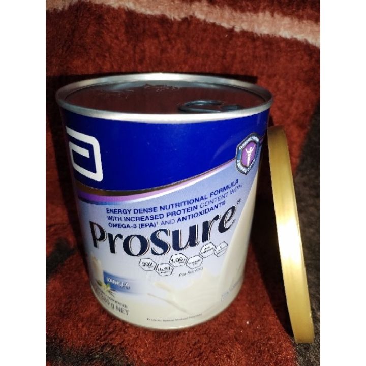 ProSure 380g Vanilla Flavor (Oct 2025 Expiry) | Lazada PH