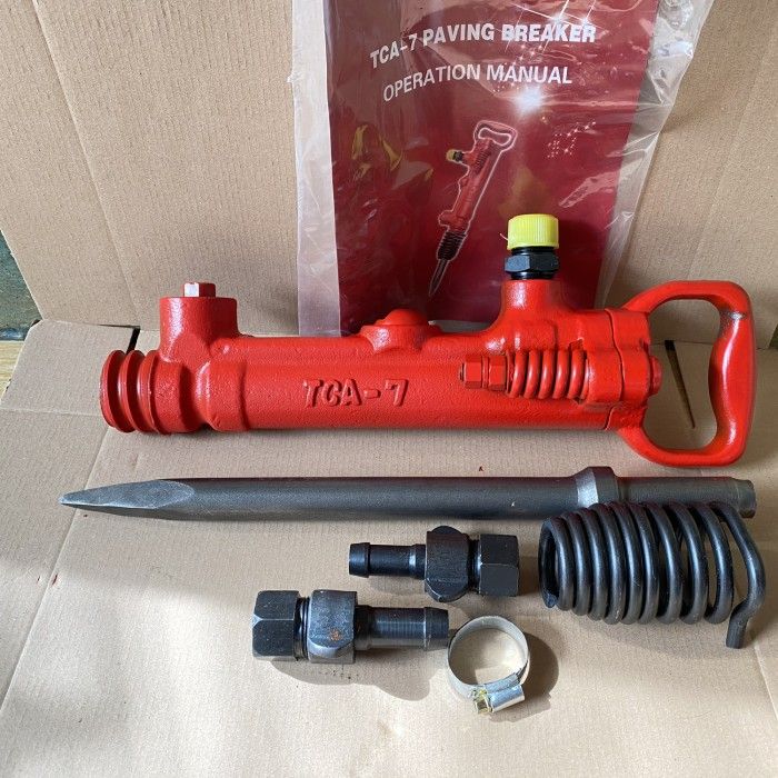 MESIN BOBOK ANGIN TCA-7. JACK HAMMER TCA-7 | Lazada Indonesia
