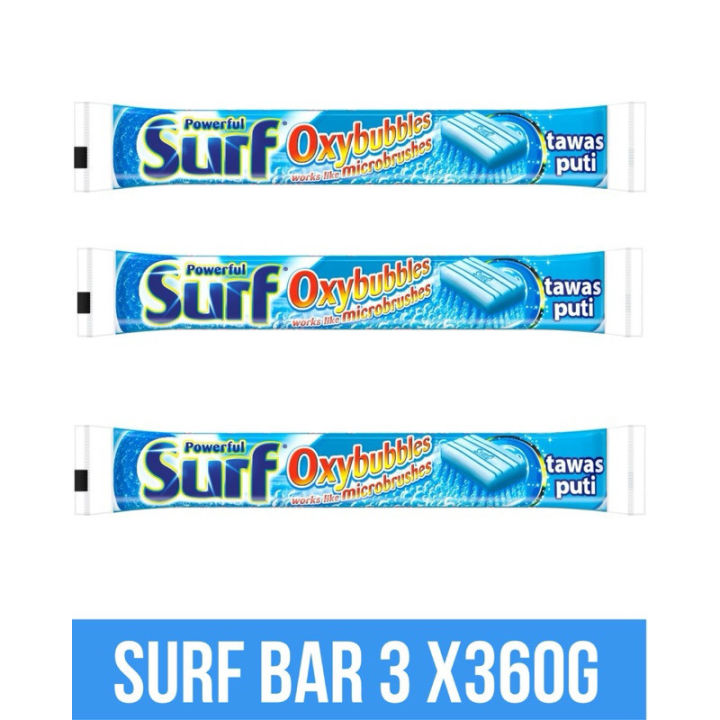 Surf Bar TAWAS 360g Long Bar SOAP 3 Bar SOAP | Lazada PH