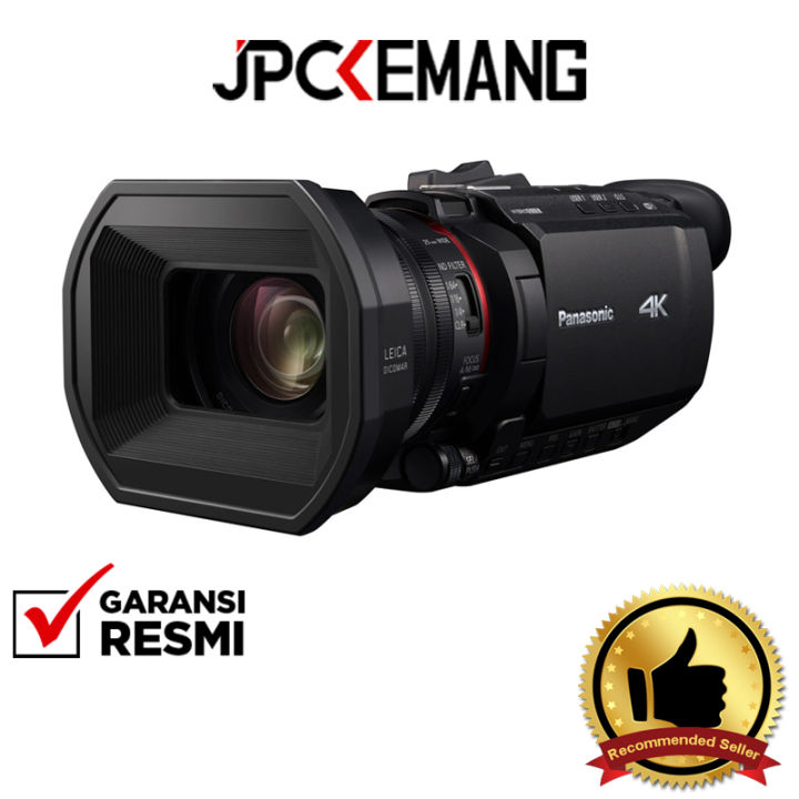 Panasonic X1500 UHD 4K HDMI Pro Camcorder Panasonic HC X 1500 JPC ...