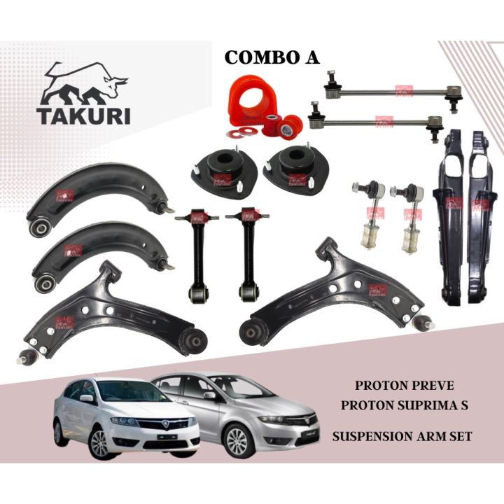 🔥COMBO 16 ITEMS!!! 🔥 PROTON PREVE SUPRIMA S LOWER ARM ASSY STABILIZER ...