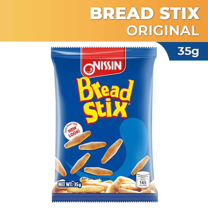 Nissin Bread Stix 35g | Lazada PH