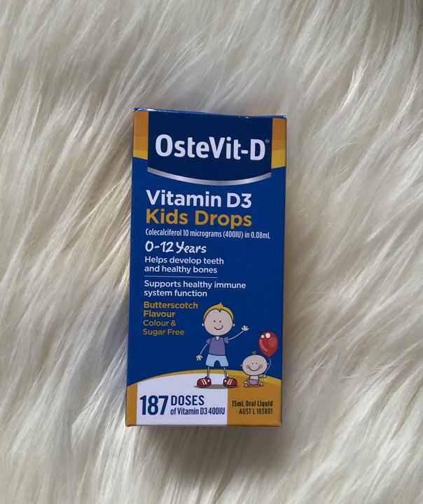 Ostevit-D Vitamin D3 Kids Oral drops 15ml | Lazada Indonesia