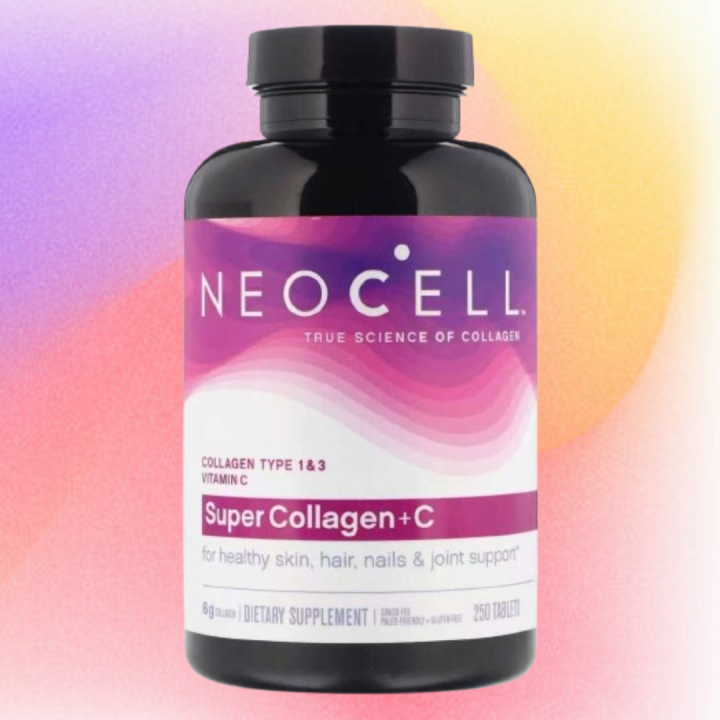 NeoCell Super Collagen Type 1 And 3 Plus C Tablets Bottle Of 250 ...