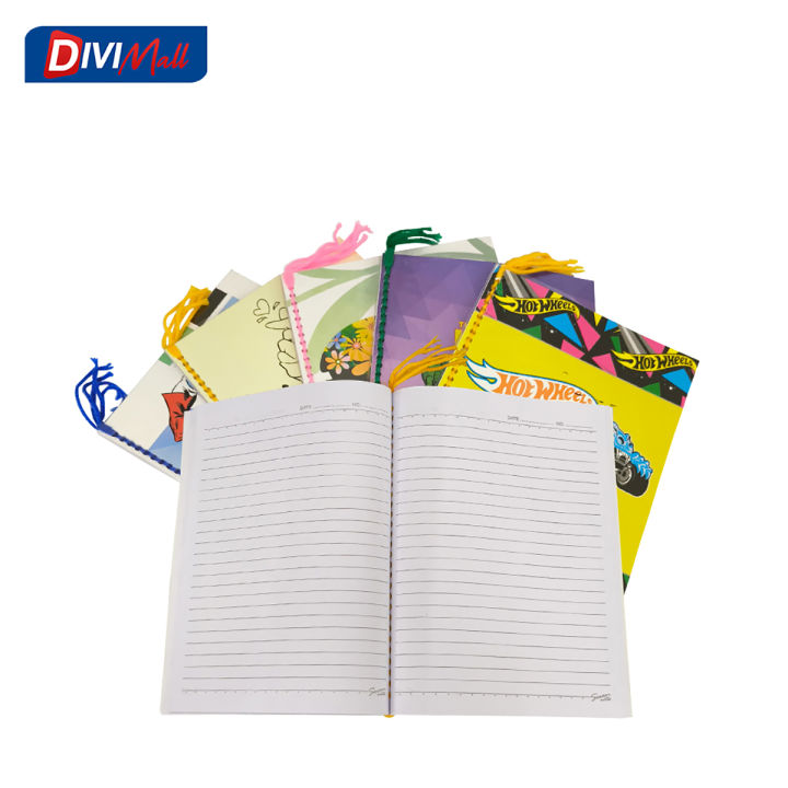 Assorted Seven Notes Notebook 80s | Lazada