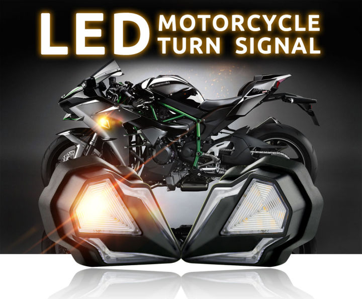 Spirit Beast 1 Pair Turn Signal Fittings Indicator Motorcycle 12V Led ...