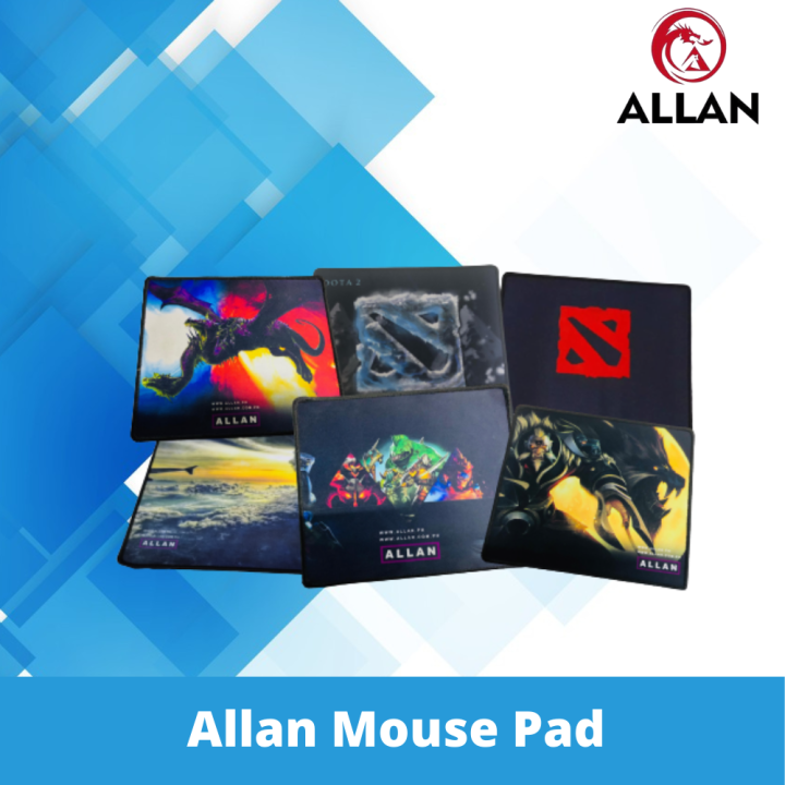 10pcs/5pcs Allan Mouse Pad For Heavy Duty Use Computer/pPsonet/Piso net ...