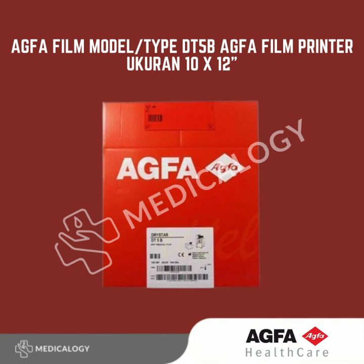 Agfa Film Model/Type DT5B Agfa Film Printer Ukuran 10 x 12" | Lazada ...