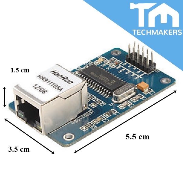 Enc28j60 28j60 Ethernet Shield Controller Module Rj45 Board Arduino Stm32 Esp32 Webserver
