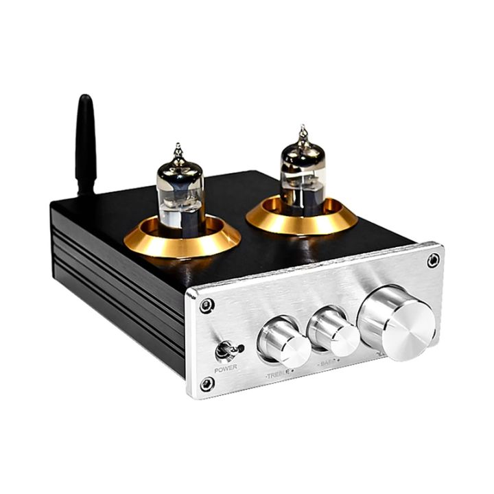 Buffer HiFi 6J5 Bluetooth 4.2 Tube Preamp Amplifier Stereo Preamplifier ...
