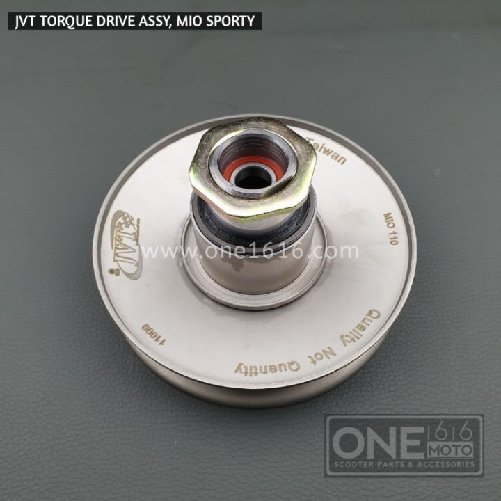 JVT TORQUE DRIVE ASSEMBLY FOR MIO SPORTY HEAVY DUTY PERFORMANCE PARTS ...