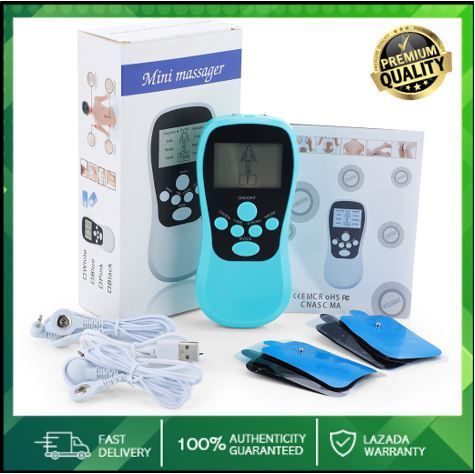 Original Digital Therapy Machine Full Body Massage Electric Pulse ...