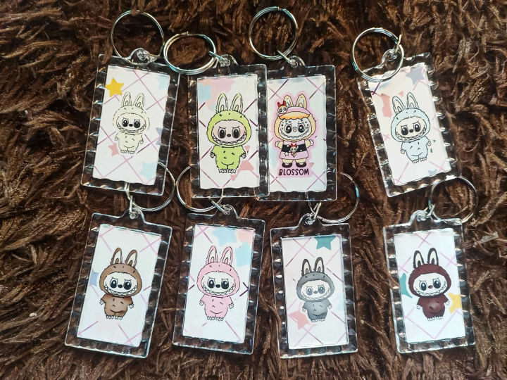 Labubu Acrylic Keychain | Lazada PH
