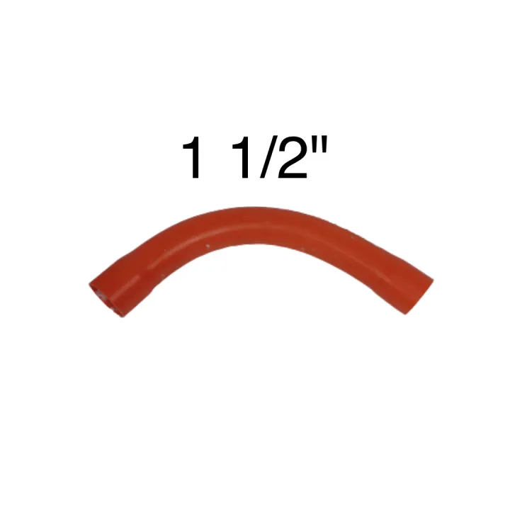 Orange Long Elbow 1 1/2" 50mm | Lazada PH