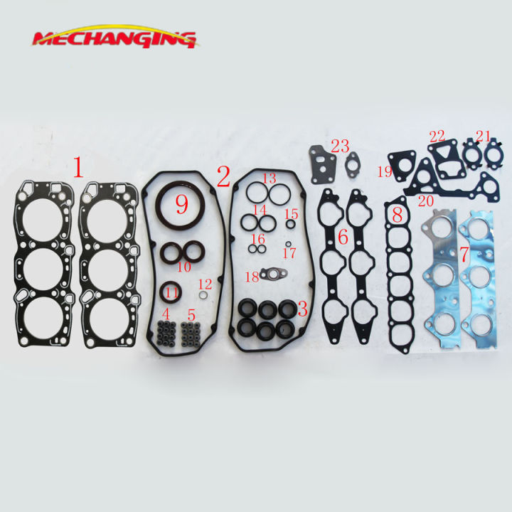 6G72 V43W For MITSUBISHI MONTERO SPORT PAJERO 3.0L Engine Rebuilding ...