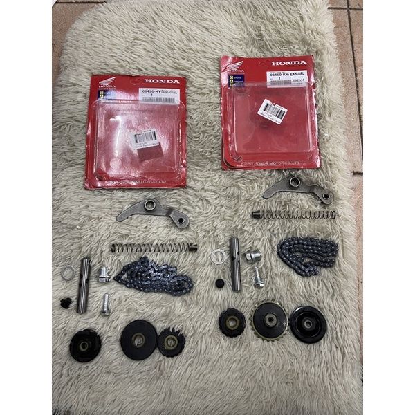 11 in 1 HONDA EX5 DREAM WAVE100 EX5 CLASS class-1 TIMING ROLLER set ...