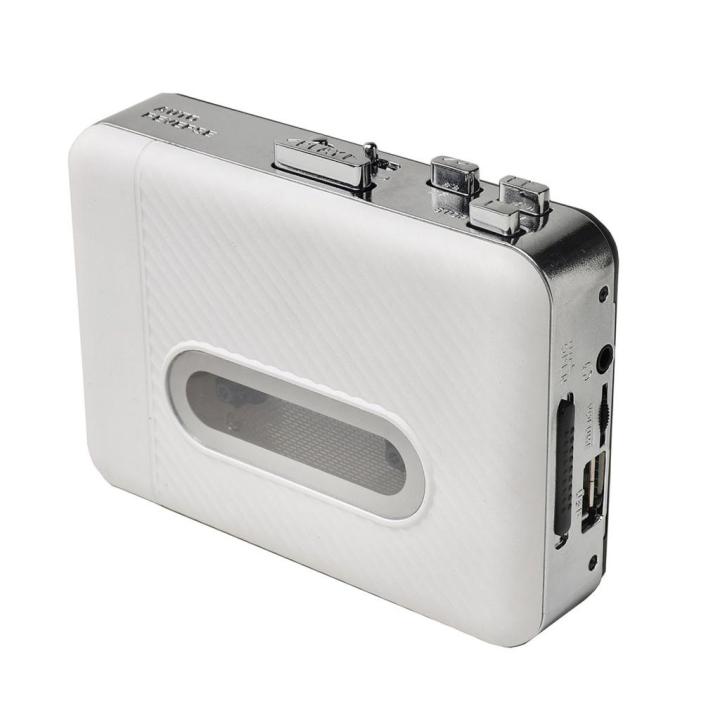 Portable Cassette Player to MP3 Converter with USB Connection Convert ...