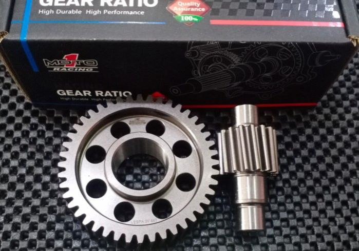 Gear Ratio Gigi Rasio Ukuran 16-43T Vespa 3V Moto 1 | Lazada Indonesia
