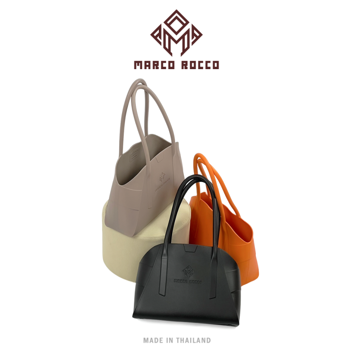 Marco Rocco กระเป๋าถือ กระเป๋าถือผู้หญิง ลำลอง แบบพกพา เบาและทนทาน ...