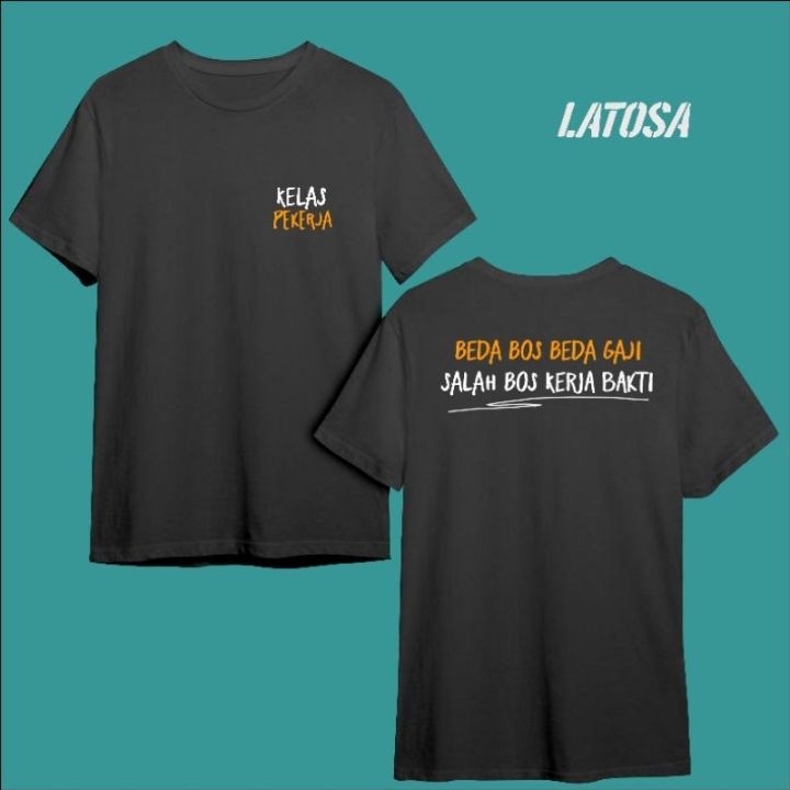 V2 Baju Kaos Kelas Pekerja Beda Bos Beda Gaji Salah Boss Kerja Bakti ... V2 Baju Kaos Kelas Pekerja Beda Bos Beda Gaji Salah Boss Kerja Bakti ...