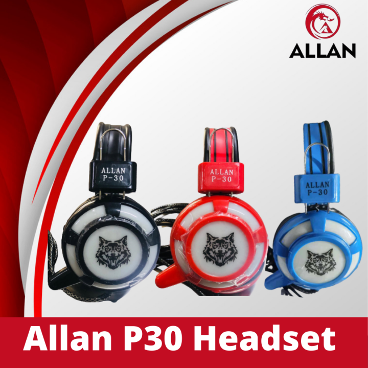 Allan Heavy Duty Gaming Headset With Mic /Gaming RGB Headset / Head set ...