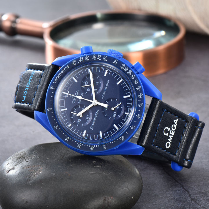 OMG watch for men × SWATCHˉ Joint Watch Planet Watch Moon Joint Series ...