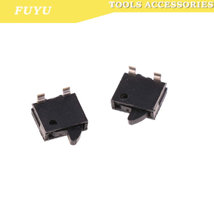 FUYU 10pcs HY-C-24 Detection Switch 4Pin Mini Slide Switch Reset Micro Toggle Switch Limit ...