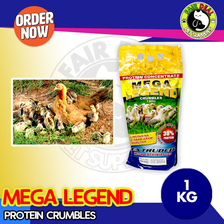 MEGA LEGEND CRUMBLES (1KG) | Lazada PH