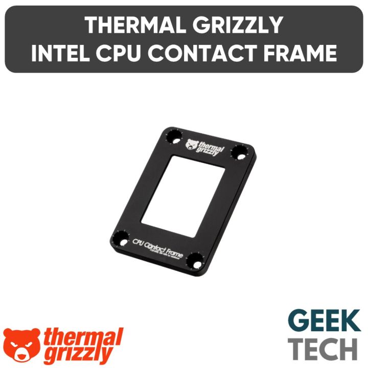 THERMAL GRIZZLY CPU Contact Frame for Intel 12th/13th Gen LGA1700 CPU ...