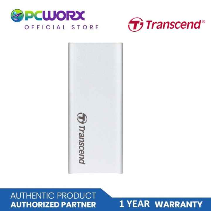 Transcend ESD260C USB 3.2 Gen 2 Type-C Portable SSD | 250GB, 500GB, 1TB ... Transcend ESD260C USB 3.2 Gen 2 Type-C Portable SSD | 250GB, 500GB, 1TB ...