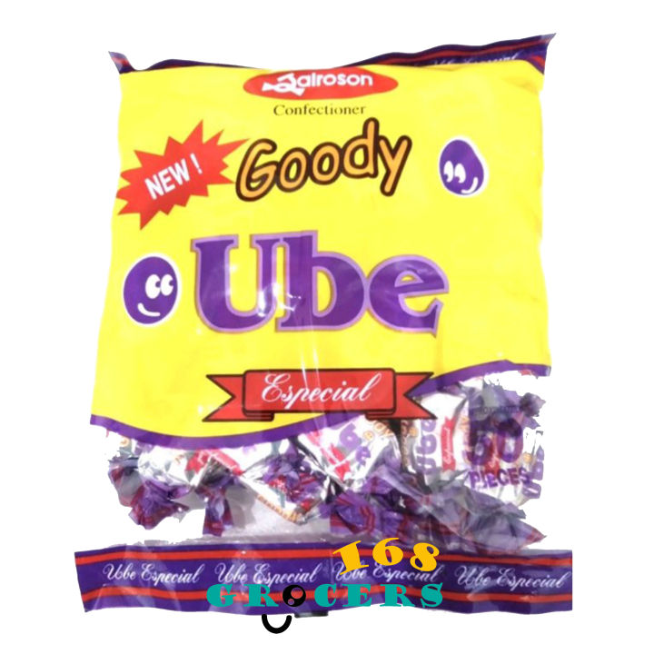 Jalroson Goody Ube Soft Chewy Candy 50pcs | Lazada PH