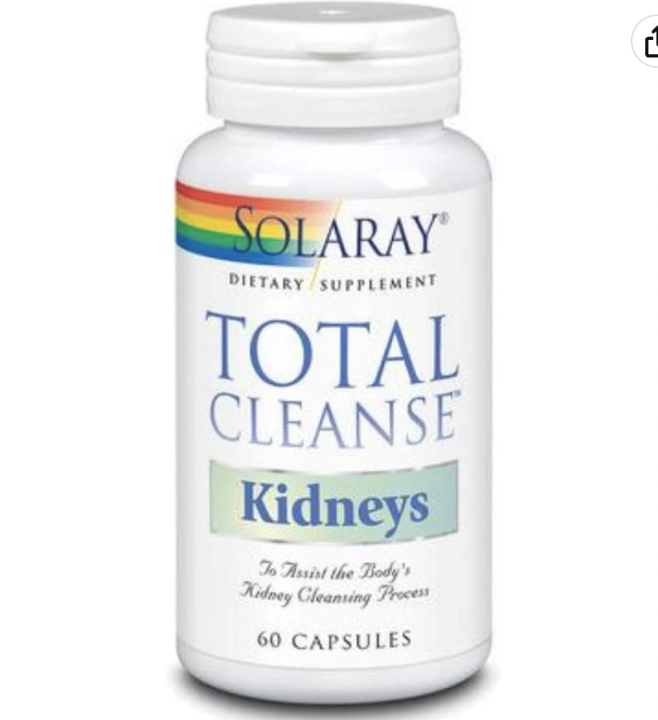 Solaray Total Cleanse™ Kidneys 685mg 60 Capsules | Lazada PH