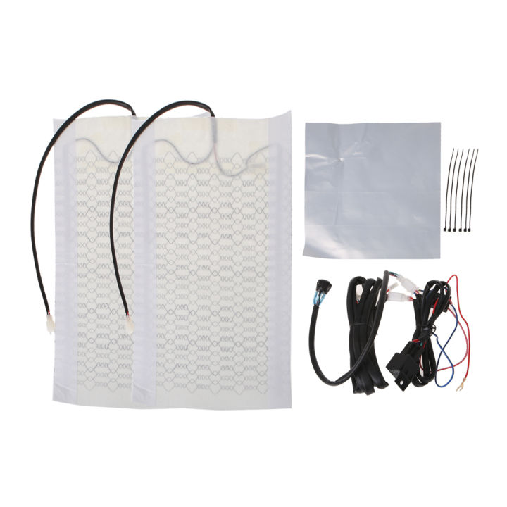 Universal Electric Cushion Heated Heater Pad Winter 12V Fast Heating ...