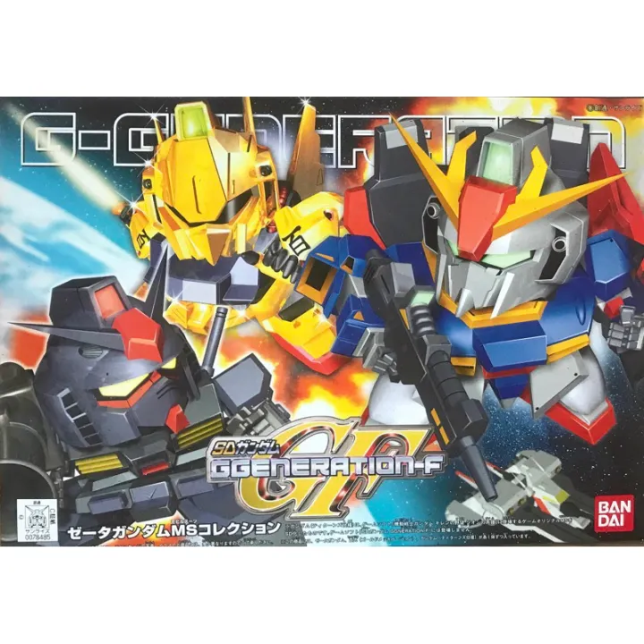 Sd G-Generation Zeta Gundam Collection | Lazada.co.th