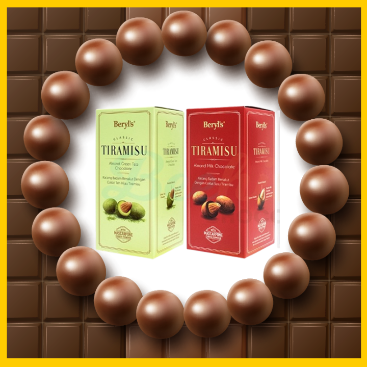 BERYL"S CHOCOLATE MILK,GREEN TEA 200G | Lazada
