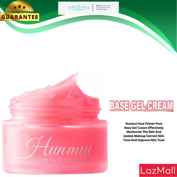 HUNMUI | Invisible Pore Based | Gel Cream | Makeup | Base Oil Control ...