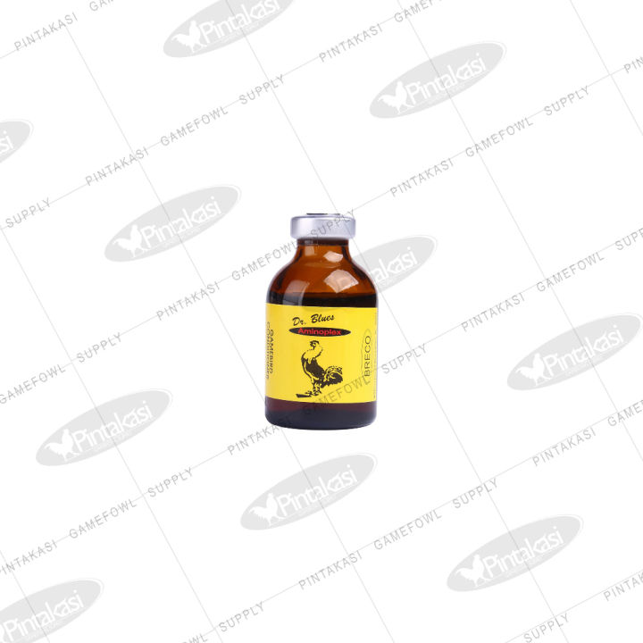 Breco Dr. Blues Aminoplex injectable 30ml for Conditioning for Gamefowl ...
