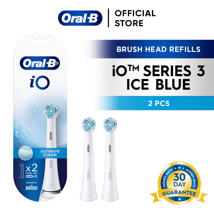 [100% Authentic] Oral-B iO3 Toothbrush Refill | Oral Care | Lazada PH