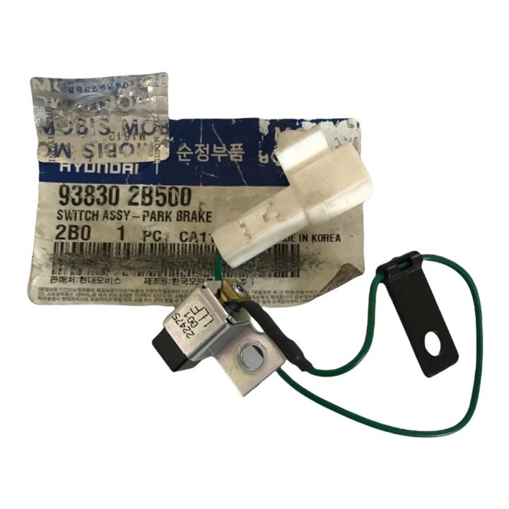 [ORIGINAL] 938302B500 PARKING BRAKE SWITCH HYUNDAI SANTA FE 2005-2009 ...