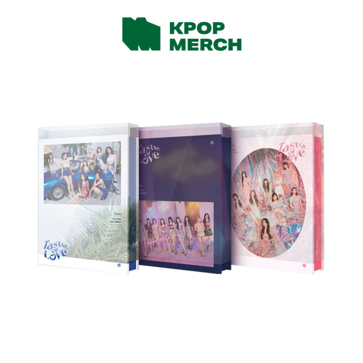 TWICE - 10th Mini Album [ Taste of Love ] | Lazada Singapore